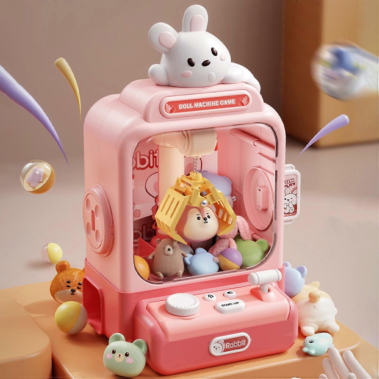 Claw Machine Toy for Kids Electric Coin-Operated Vending Machine with ...