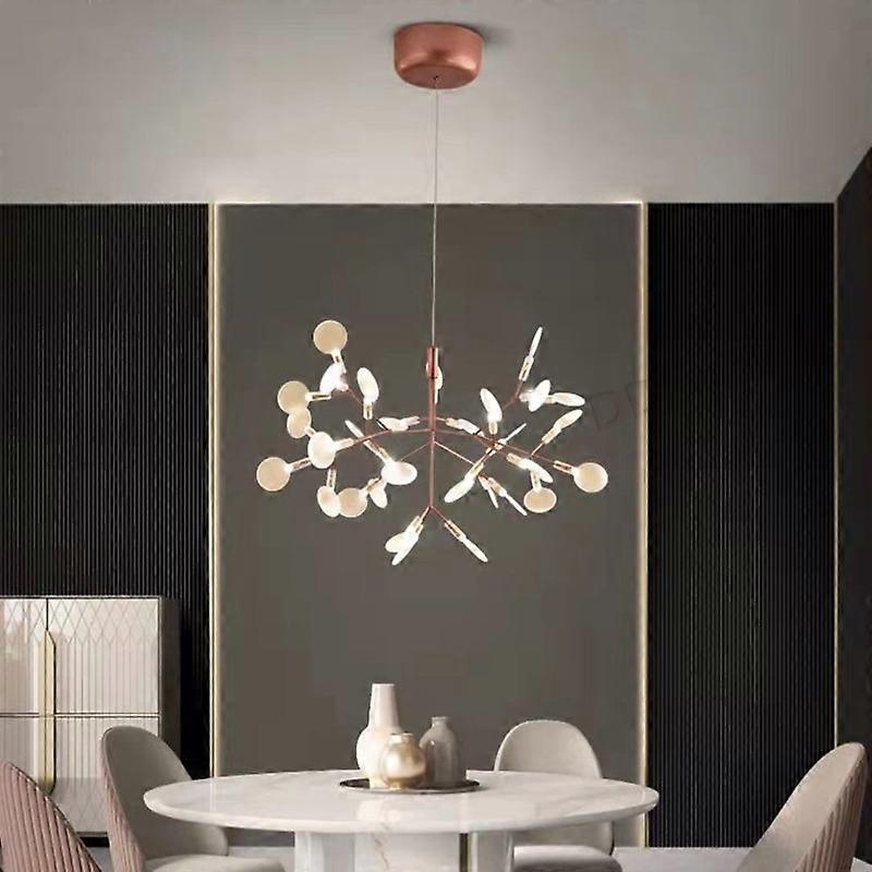 İskandinav Asılı Oturma Odası Avize Modern Mutfak Firefly Led Tavan ...