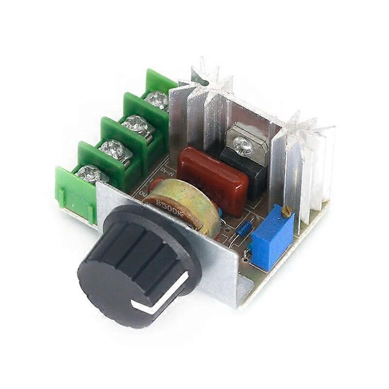 Dimmer 220V 2000W Speed Controller Dimmer Switch Electronic SCR Voltage ...
