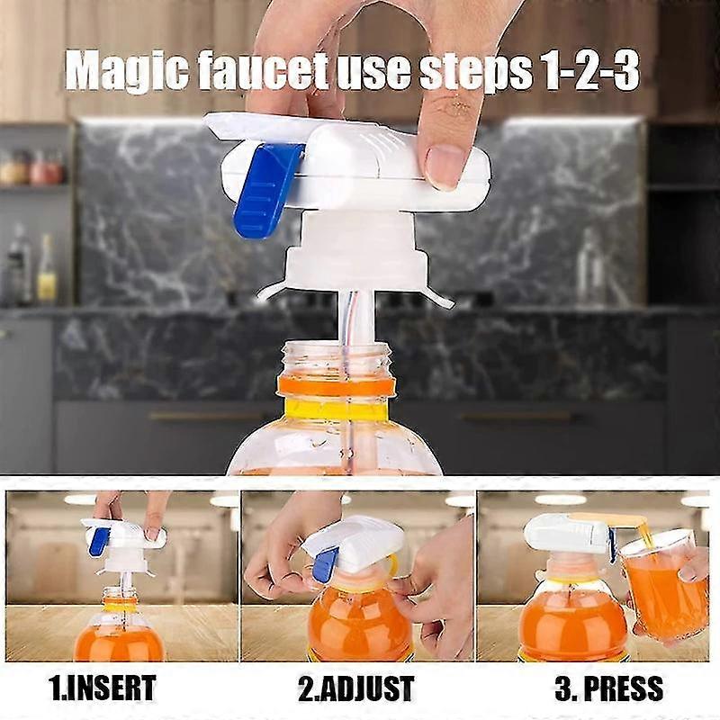 Automatic Drink Dispenser Electric Magic Tap Milk Juice Beer Water Anti ...