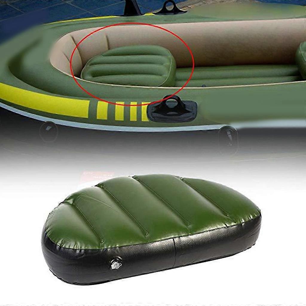 Portable Kayak Inflatable Fishing Seat Cushion PVC Inflatable Boat Seat ...