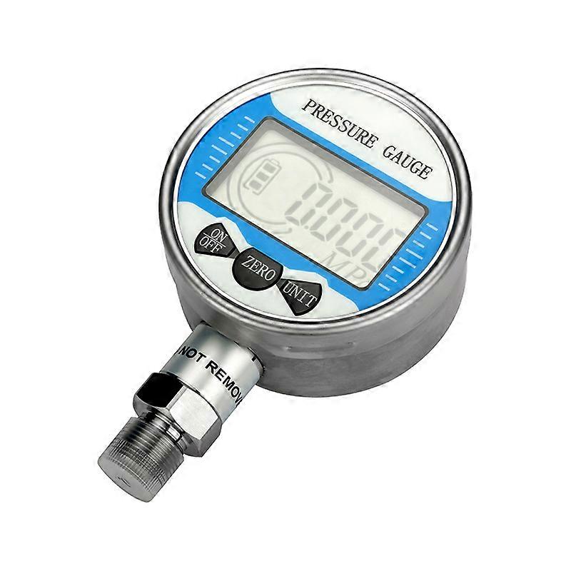Digital Hydraulic Pressure Gauge with Temperature Diaphragm 60mm Radial ...