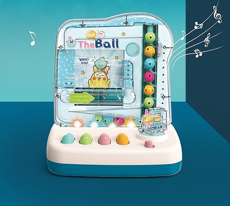 Kids's Learning Toys Rolling Ball Color Matching Brain Teasers Logic ...