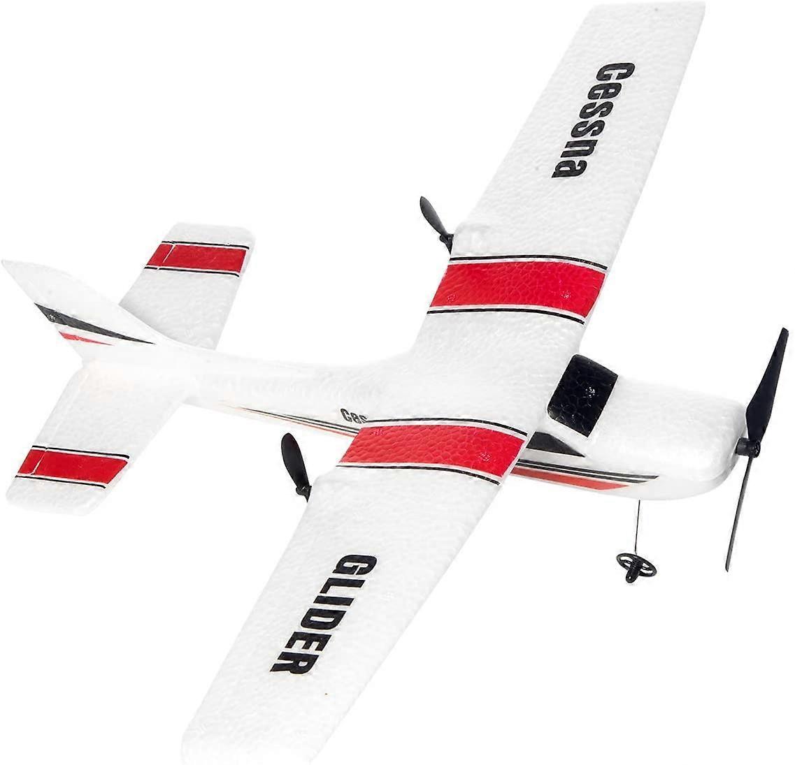 RC Plane, 2.4Ghz 2 Channel Ready to Fly RC Plane, Built-in 6-axis Gyro ...