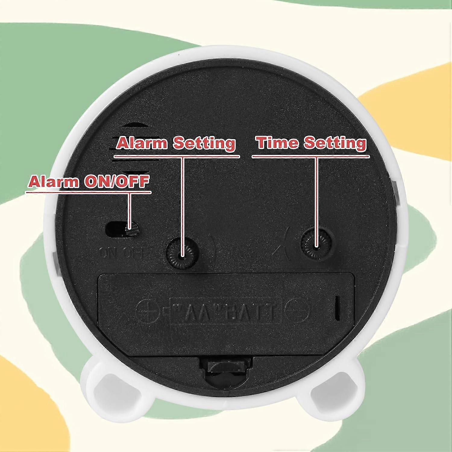 Children's Alarm Clock, Children's Digital Alarm Clock, Educational ...