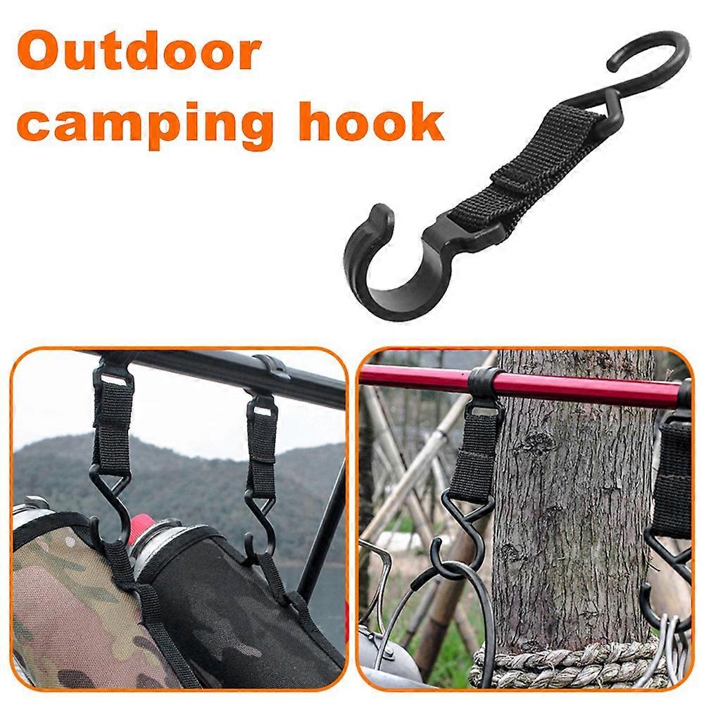 Outdoor Hanging Rack Camping Detachable Hanging Hook Moveable Storage ...