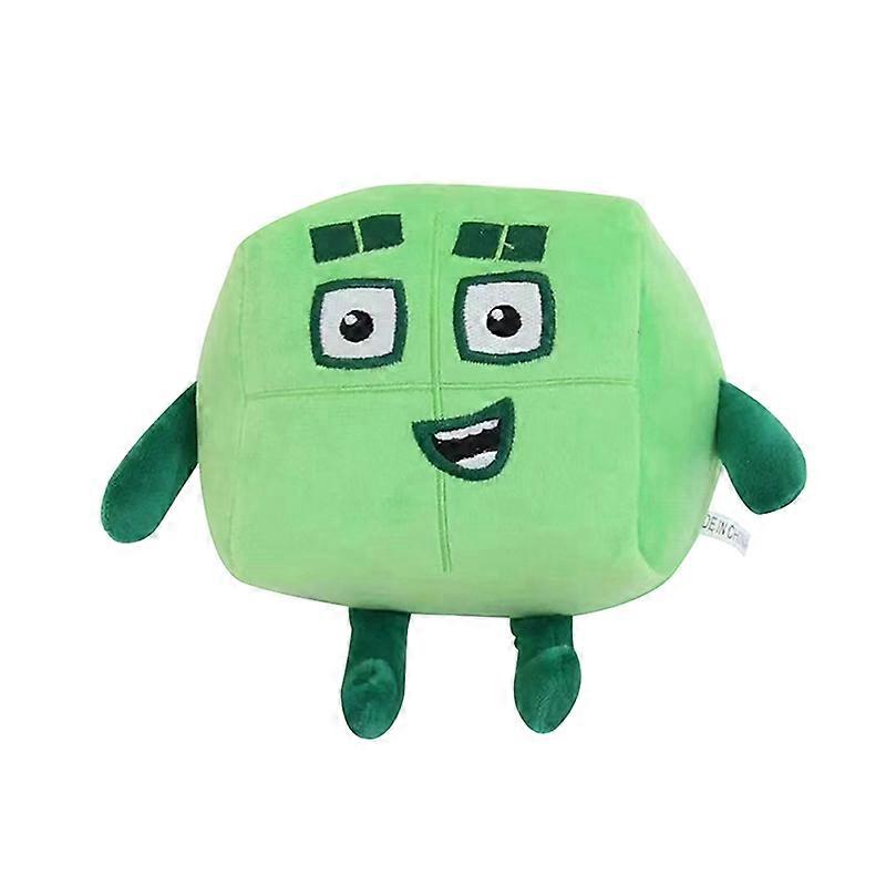 Numberblocks Plush Toys Cartoon Digital Building Blocks Toys ...
