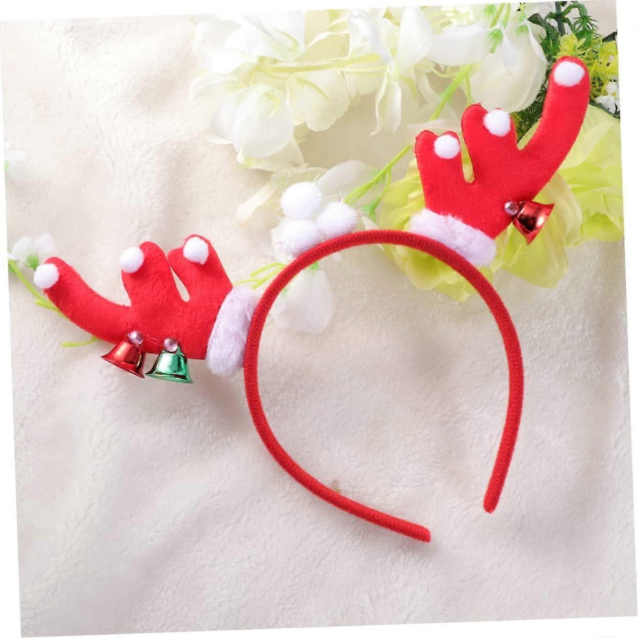 Headband Christmas Reindeer Headband Antler Headband Antler Hair ...