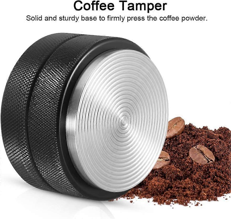 51mm Coffee Tamper Stainless Steel Rustproof Espresso Tampers Coffee ...