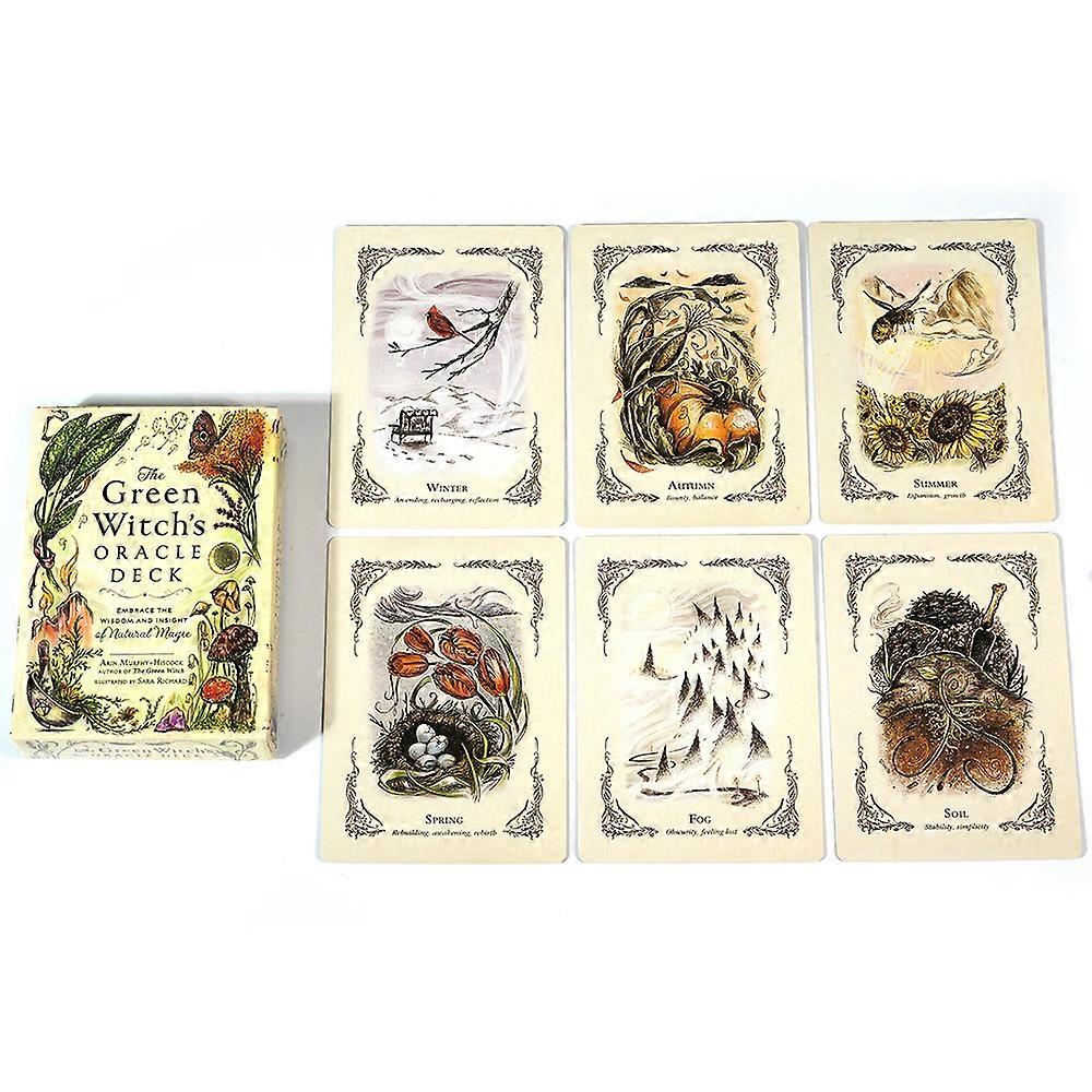 The Green Witch's Oracle Deck Embrace the Wisdom and Insight of Natural ...