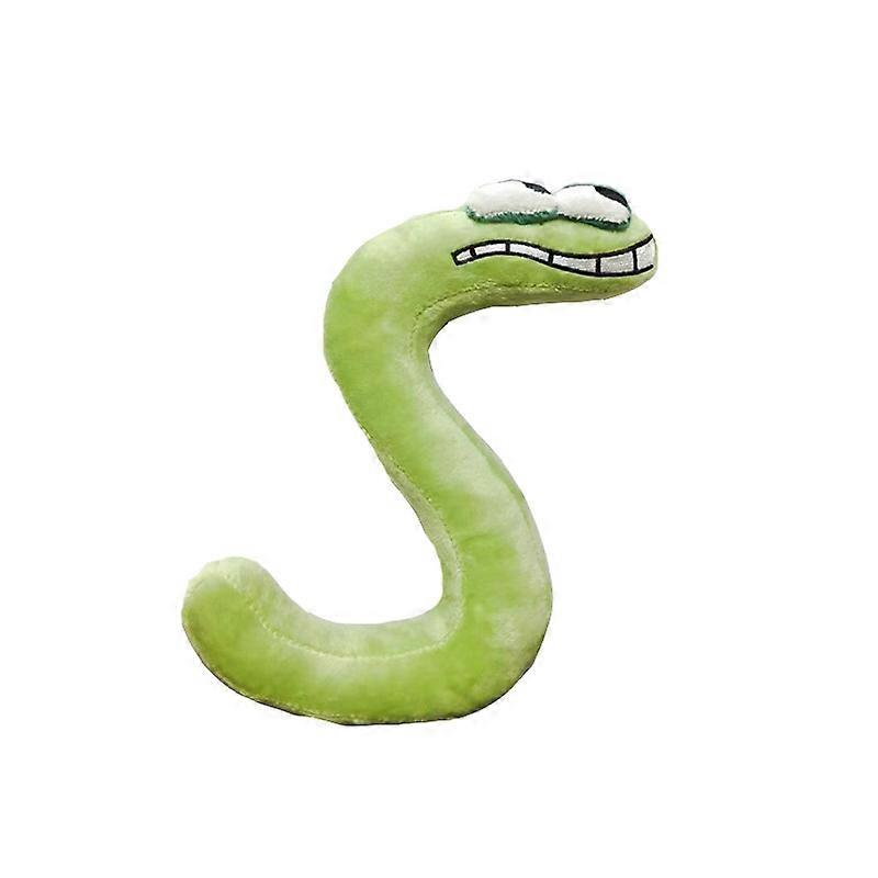 26 letters of the alphabet alphabet monster toy legend numbers plush ...