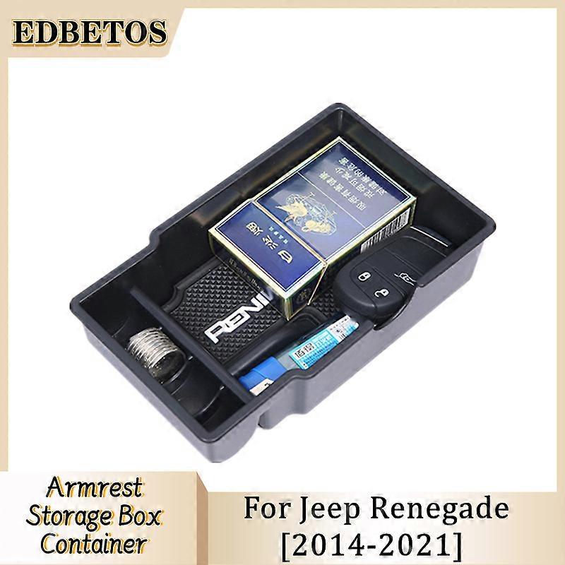 Center Console Tray Compatible For Jeep Renegade 2014 2015 2016 2017 ...