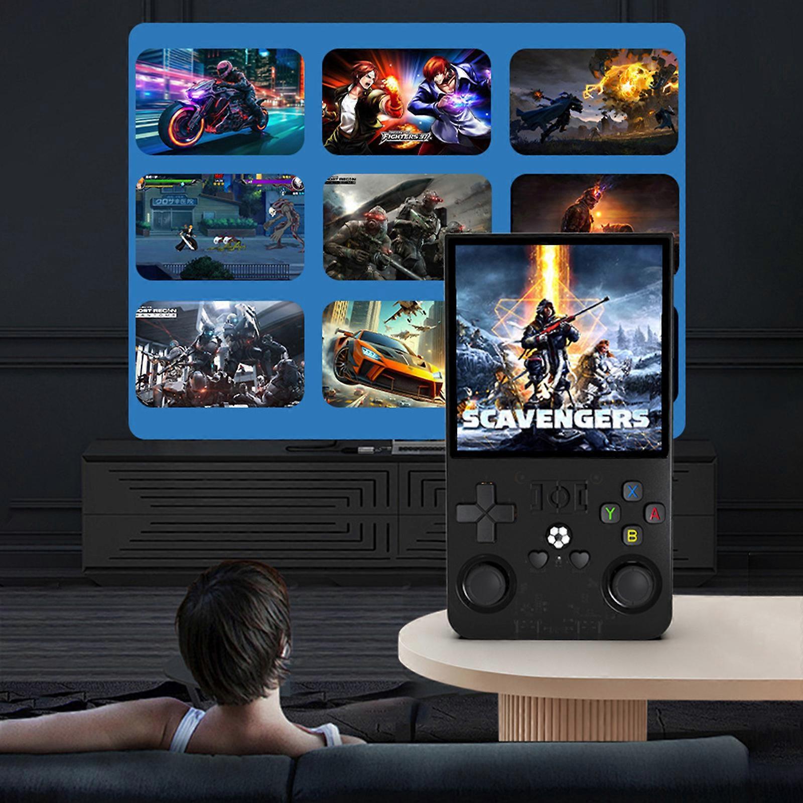 R36 MAX Retro Handheld Video Game Console | Fruugo UK