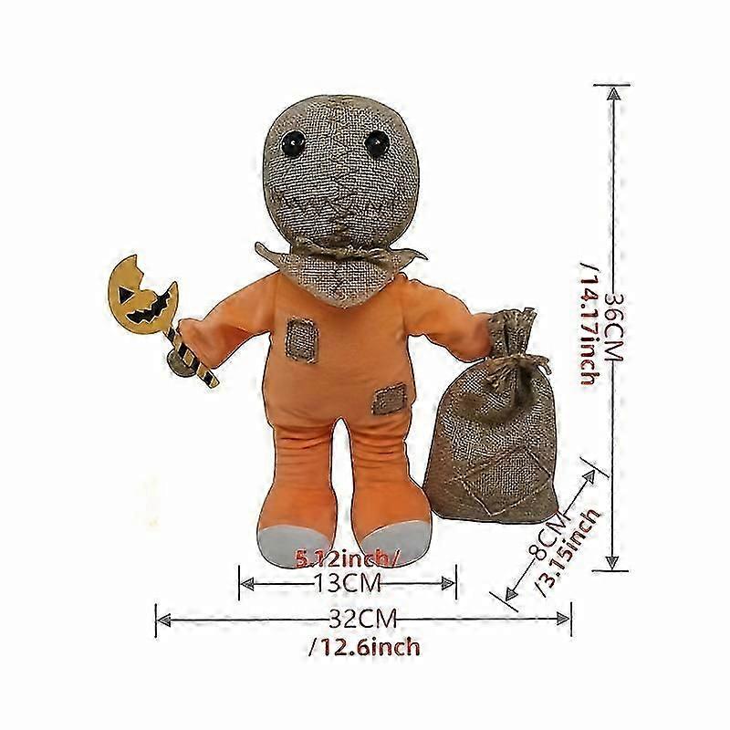 Spirit Halloween Sam Trick Or Treat Plush Toy For Kids | Fruugo UK