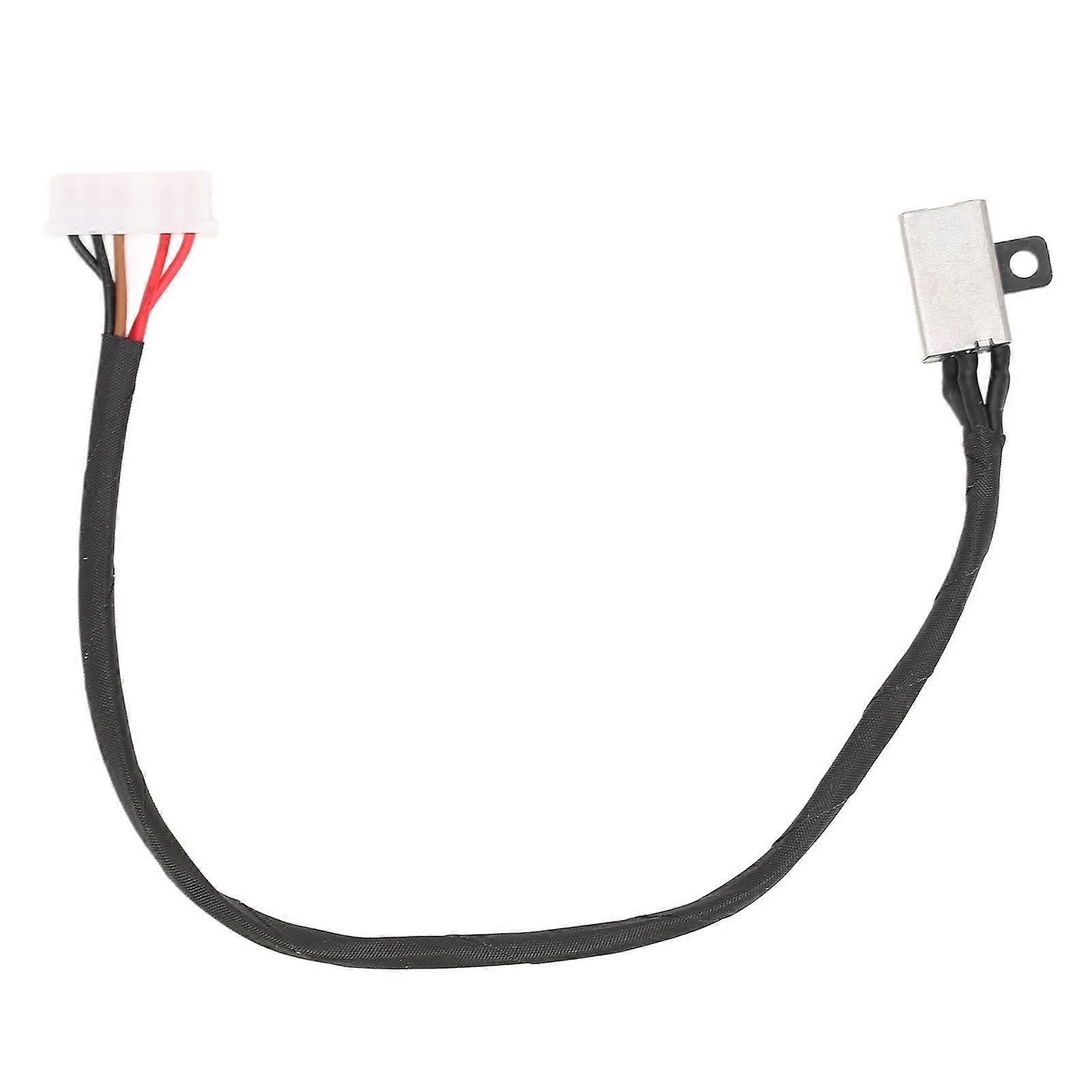 DC Power Jack Cable Replacement Metal DC Power Jack Socket for Dell for ...