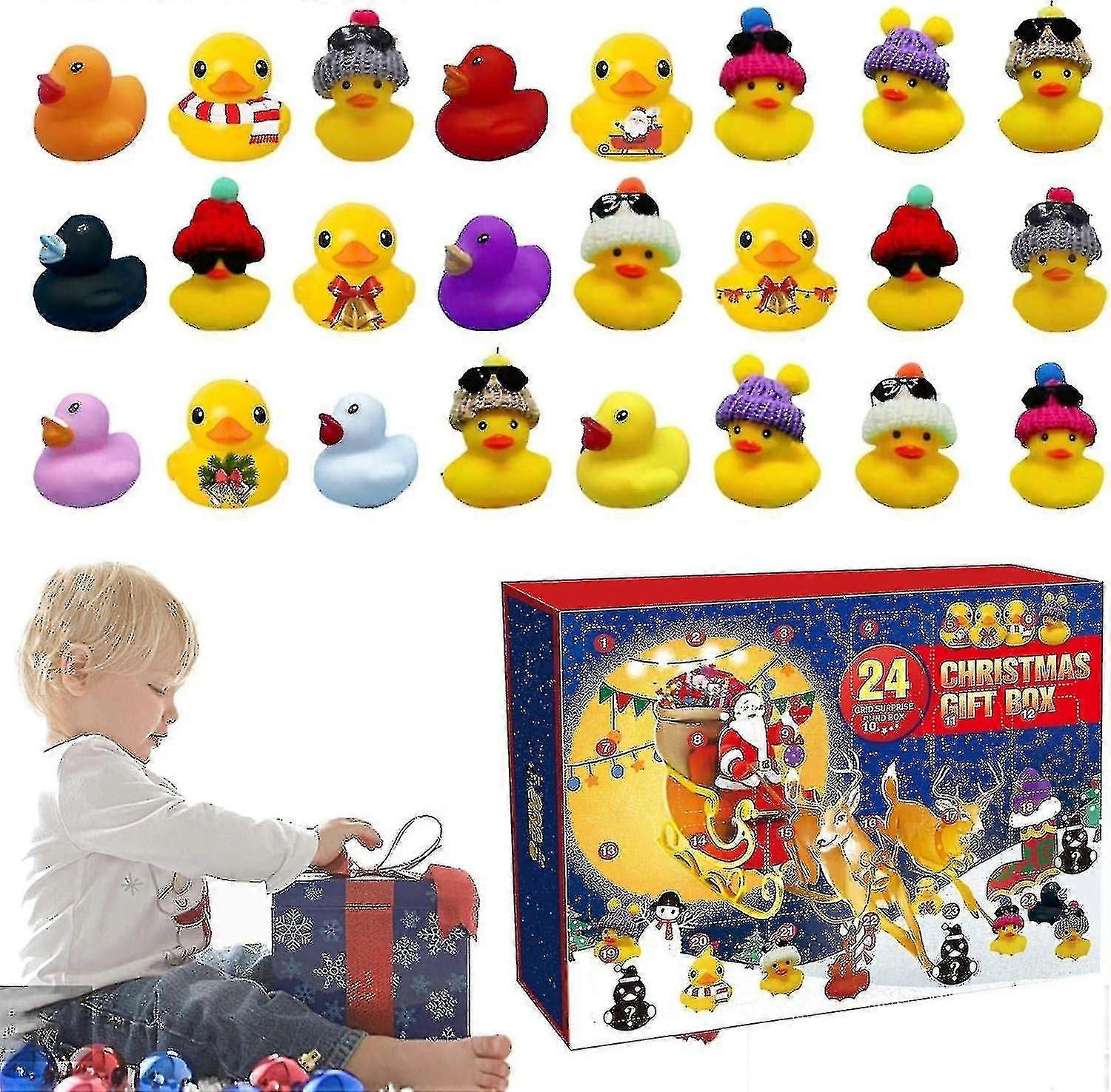 Rubber Duck Advent Calendar 2024, Advent Calendar 2024 Kids, Advent ...