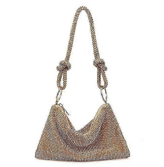 Rhinestone Purse for Women Evening Bag Glitter Sparkly Mini Handbags ...