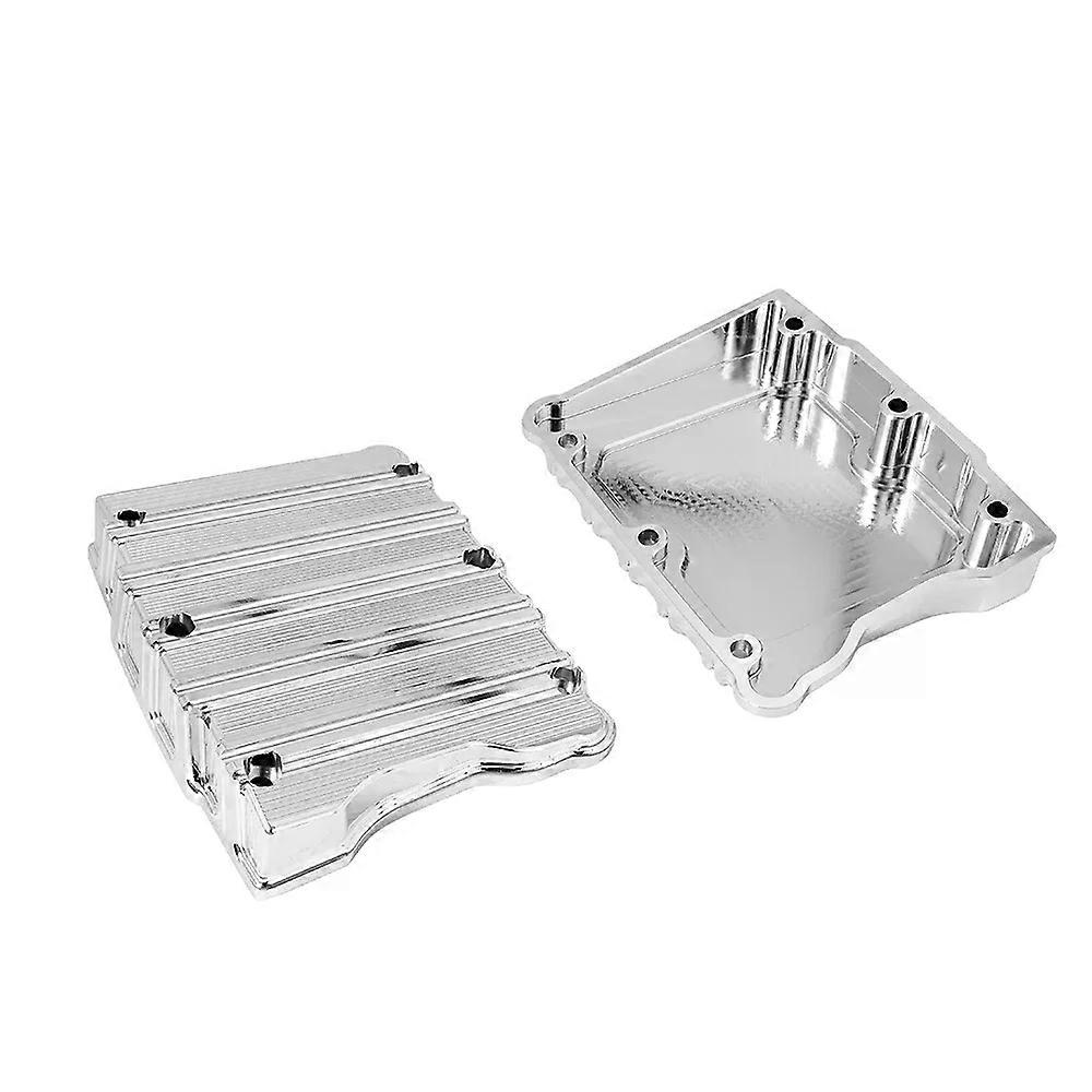 Motorcycle Rocker Box Top Cover Case Aluminum For Harley Touring Road ...