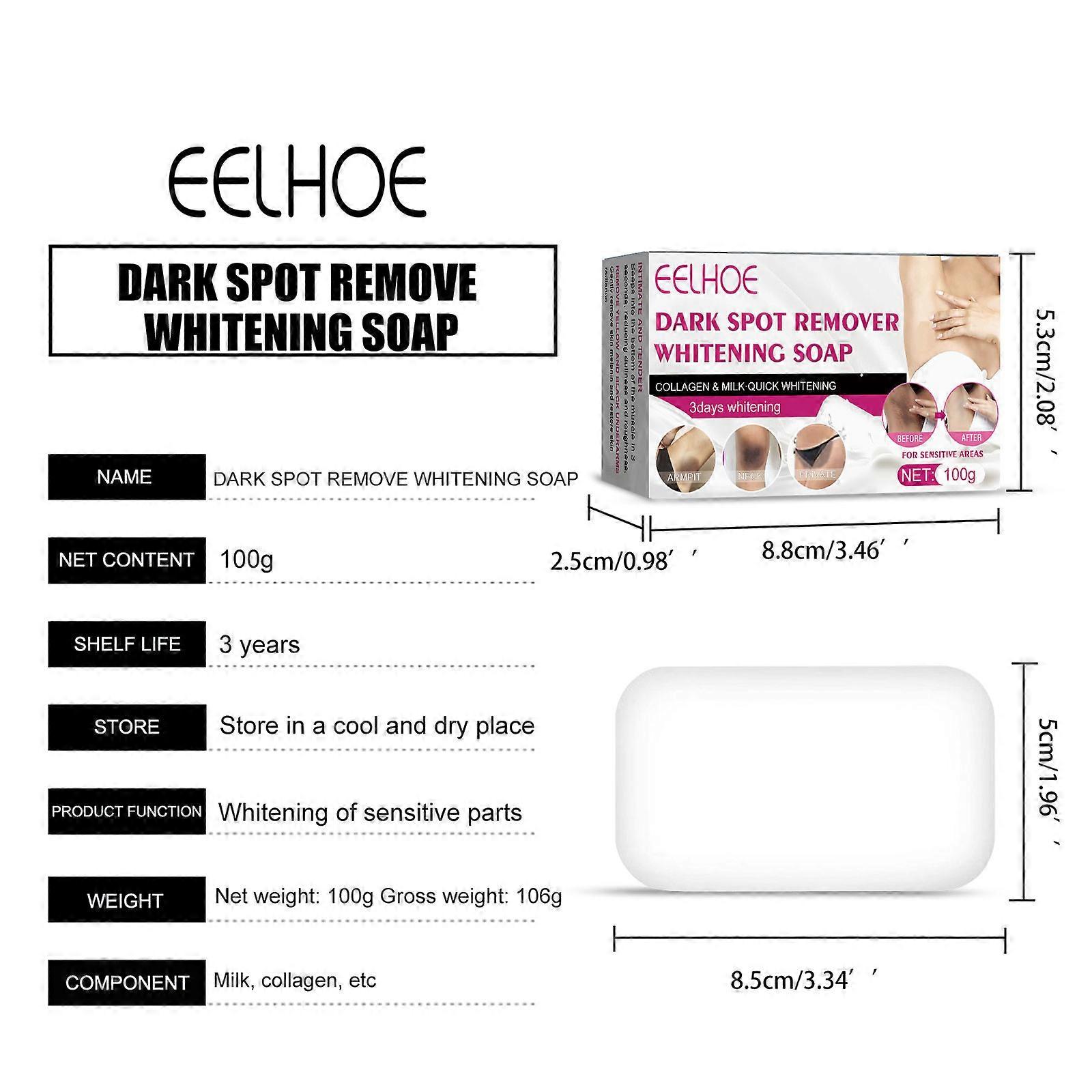 DARKSPOT WHITENING SOAP, Underarm Whitening Soap，Advanced Brightening ...