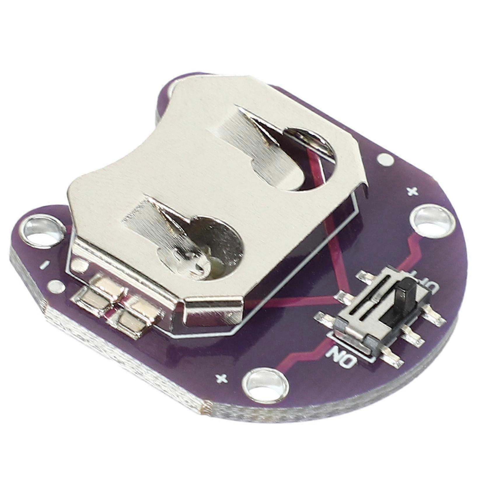 LilyPad Coin Cell Battery Holder CR2032 Battery Mount Module for ...