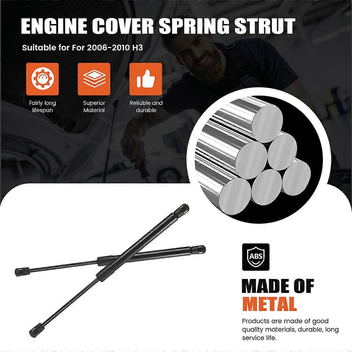 For Hummer H3 2006-2010 Car Front Hood Engine Cover Support Rod Shock ...