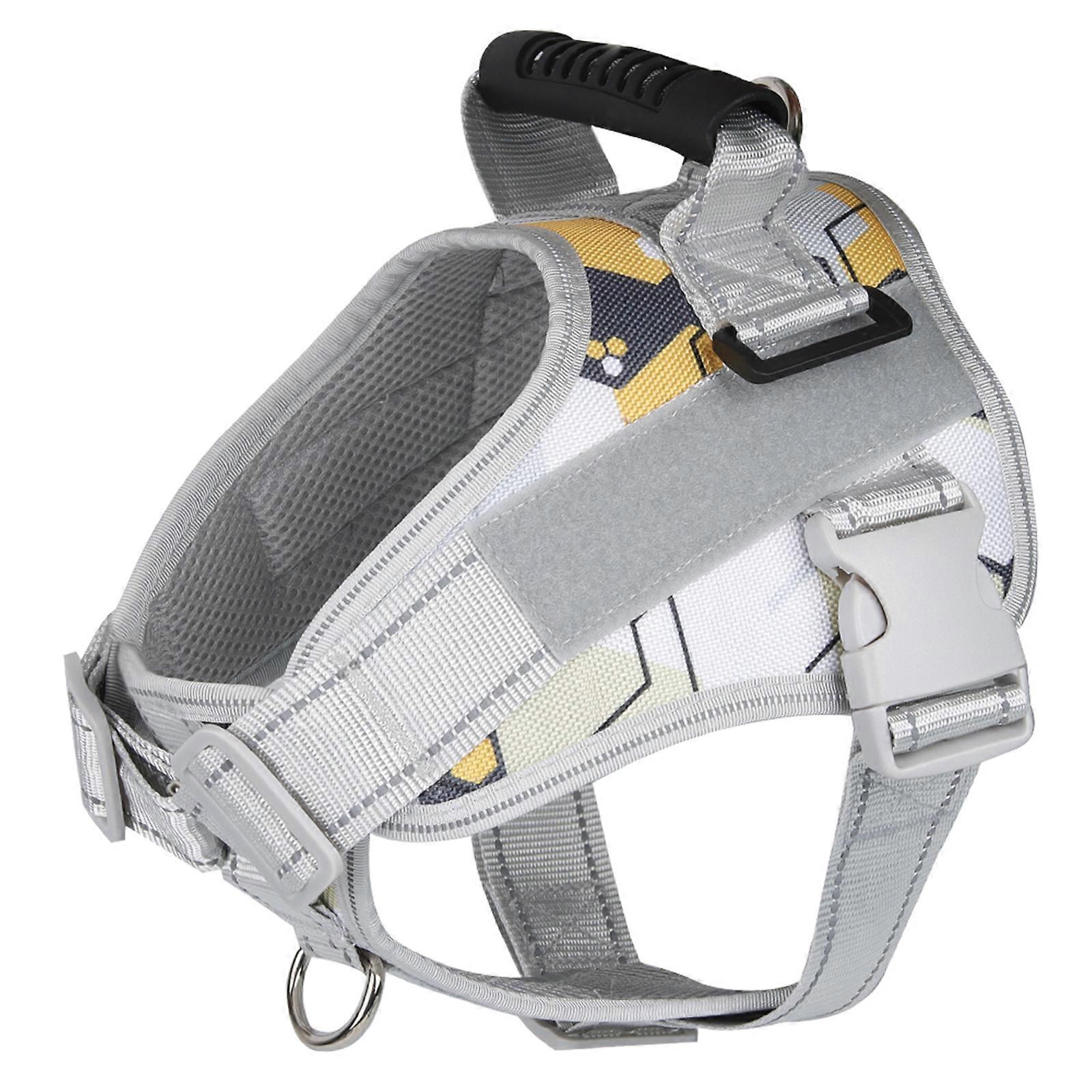 Pet Vestn Camouflage-Colour Breathable Mesh Reflective Dogs Safety ...