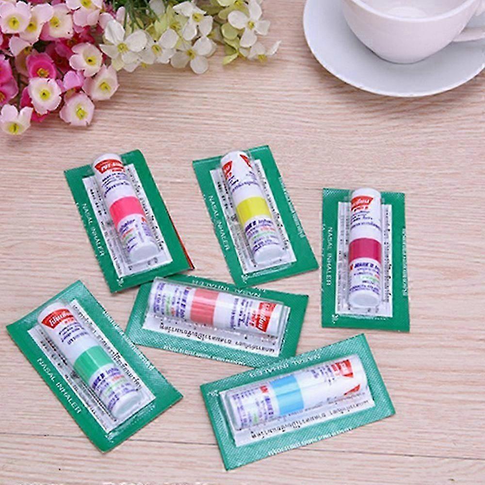 Thailand Eight Immortal Tubes Nose Refreshing Brain Bar Mint Tube Mint ...