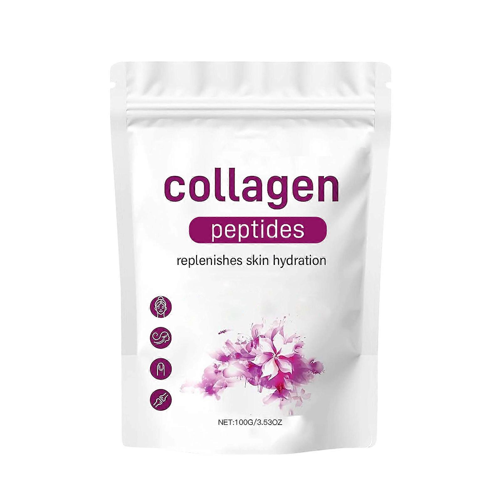 Multi Collagen Protein Powder - Hydrolyzed Collagen Peptides Face Mask ...