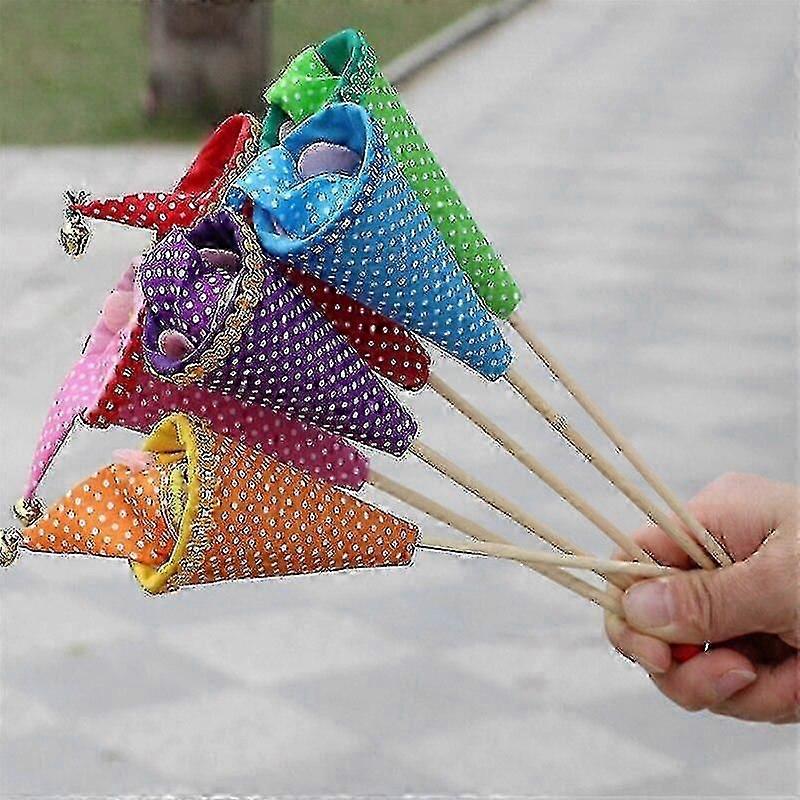 6pcs Retractable Smiling Clown Toy Doll Funny Telescopic Hide & Seek ...