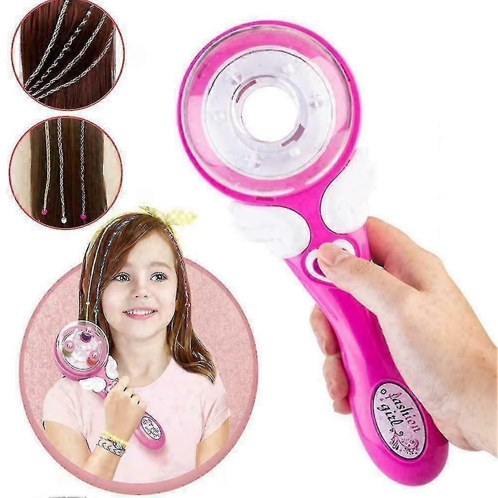 Automatic Hair Braiding Machine Electric Girl Styling Braiding Machine ...
