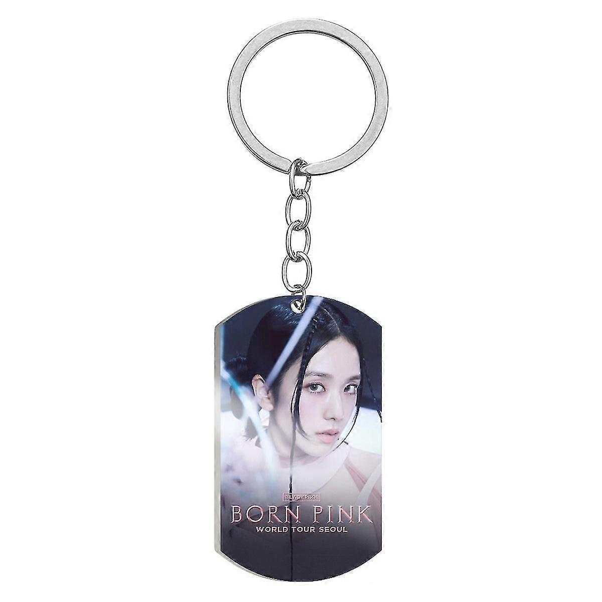 Blackpinks Lisa Rose Anime Key Chain Key Ring Bag Pendant Keyring ...