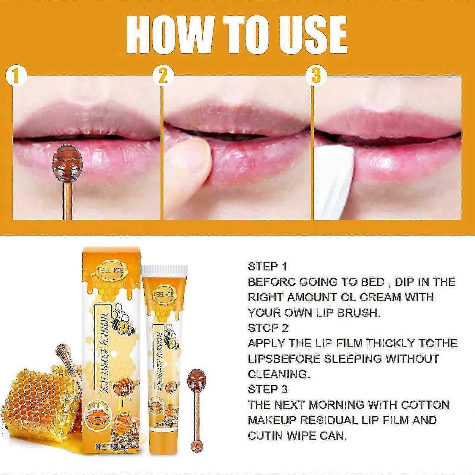 Lip Balm Moisturizes, Hydrates, Hydrates And Lightened Lip Lines Winter ...