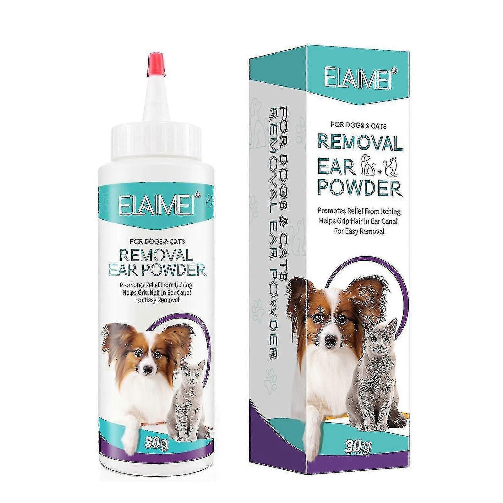 Dog Ear Infections Treatment Painless Dog Ear Powder For Hair Removal ...