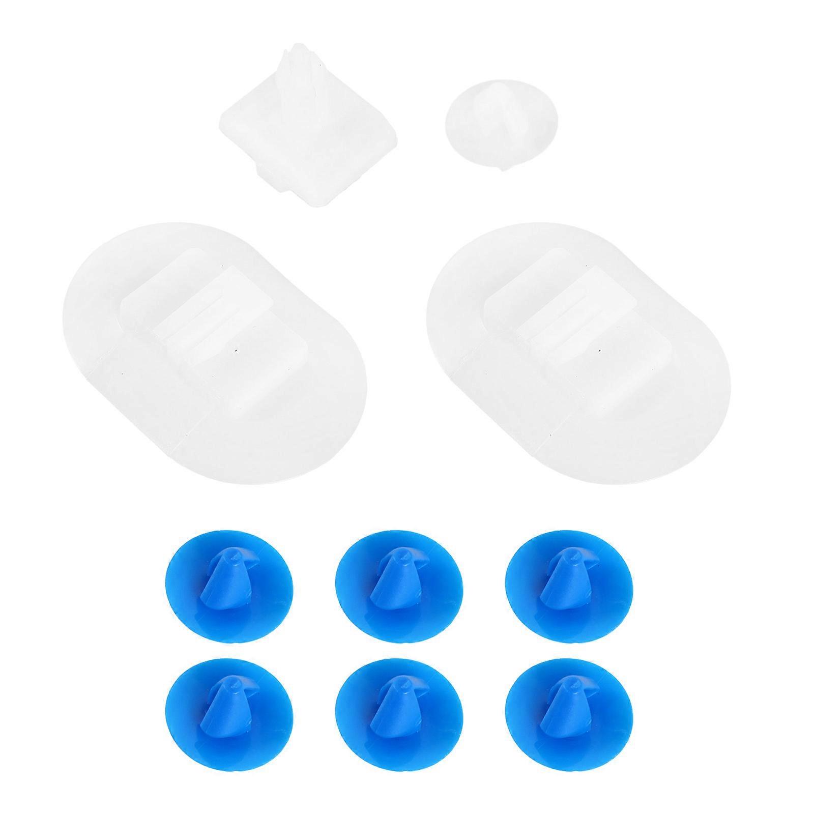 Bumper Splash Panel Car Side Skirt Fasteners Rocker Moulding Rivets For ...