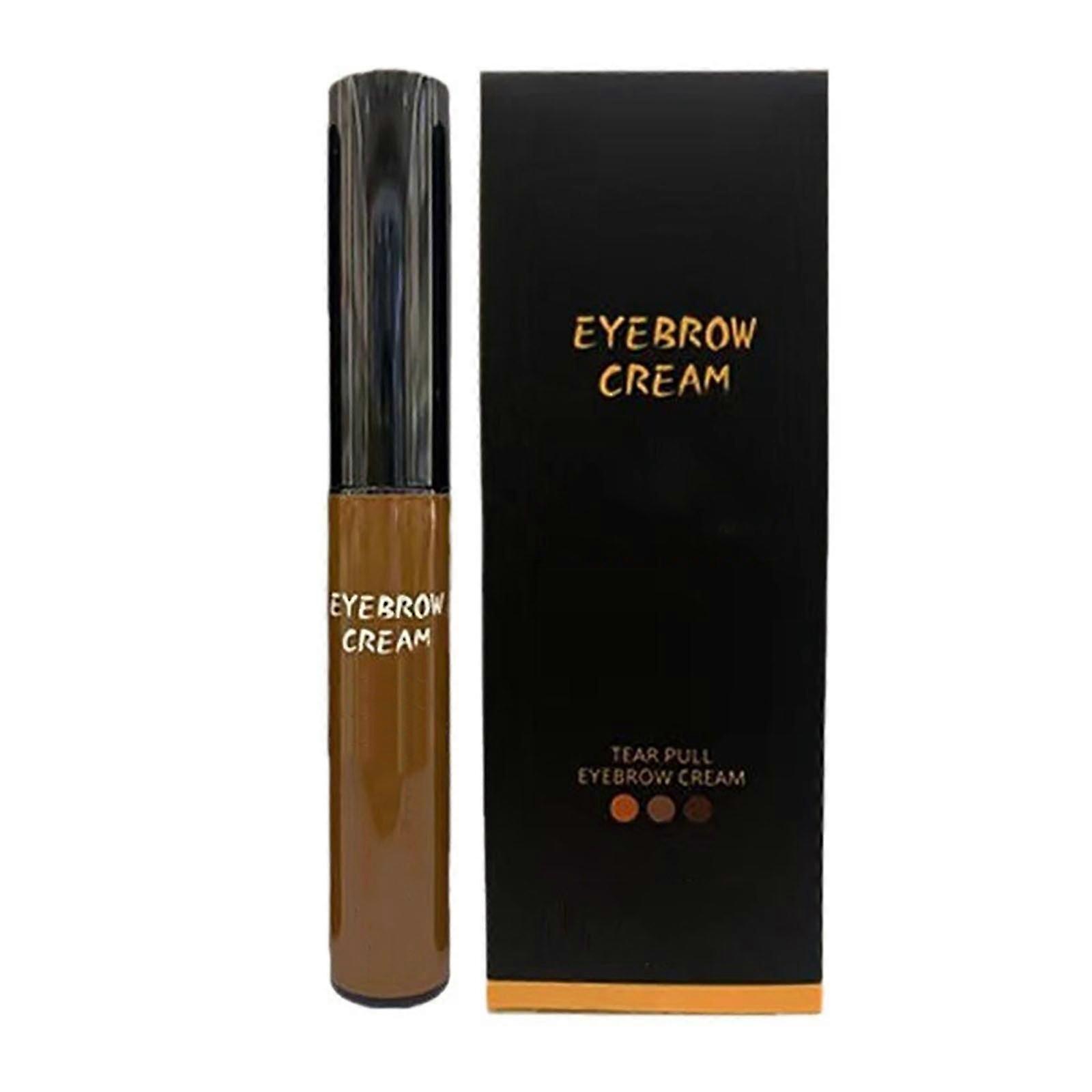 Tear Off And Eyebrow Cream For Women Semi Permanent Water Proof Long ...