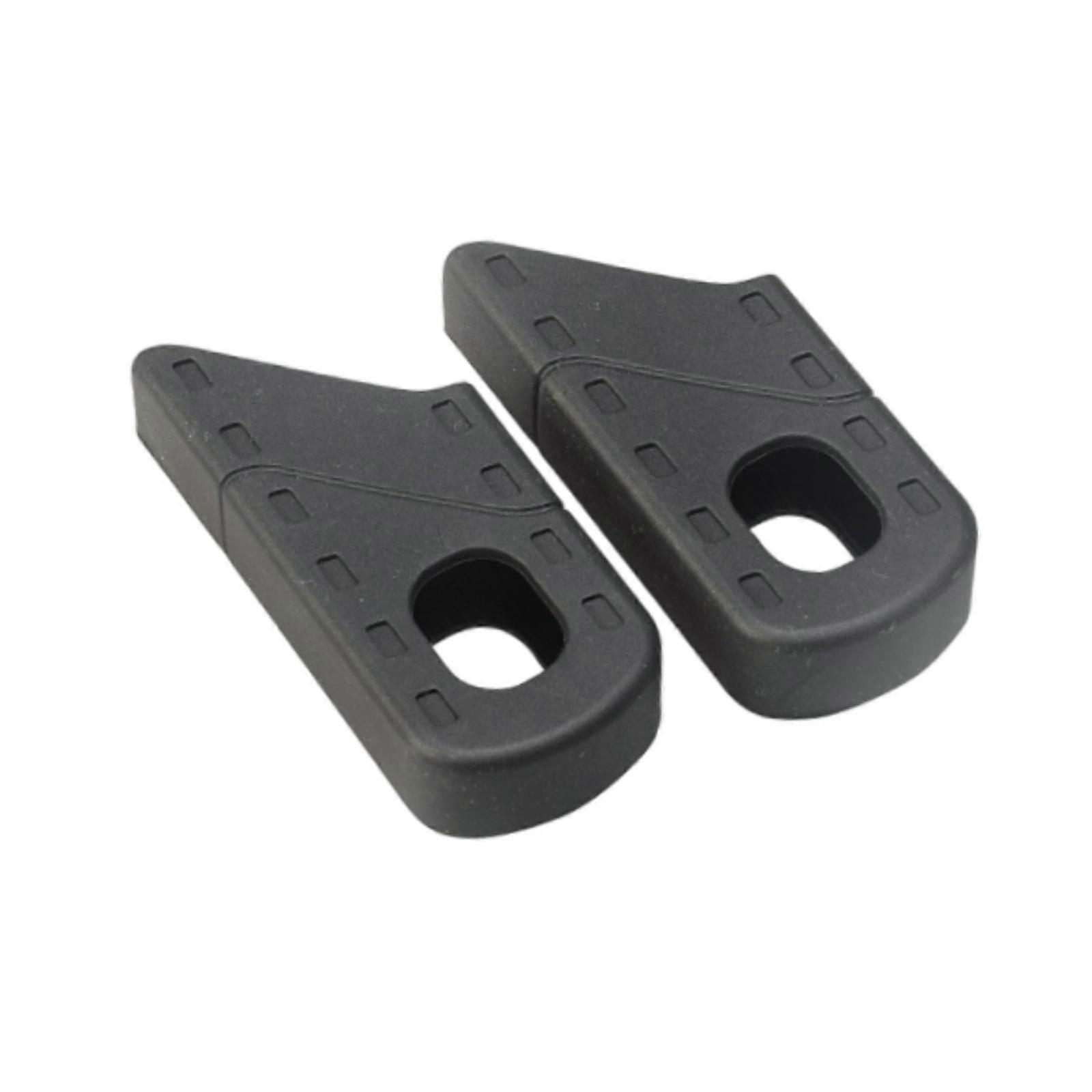 1 Pair Bike Crank Boot Protectors Soft Covers Anti Scratch Silicone ...