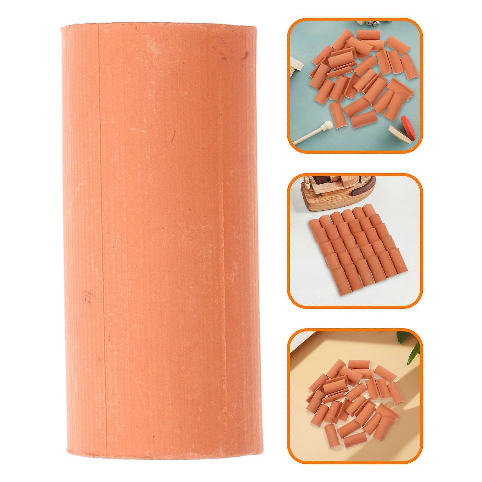 DIY Building Mini Roof Tiles 90 Pcs Realistic Design For Children And ...