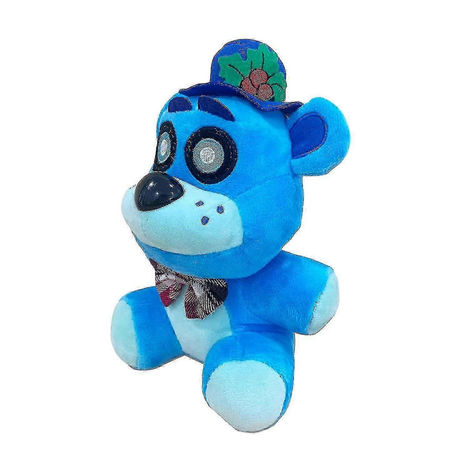 SCSYV 8 Inch Fnaf Plush Toy Freddy Plushie Five Nights Freddy's Bear ...