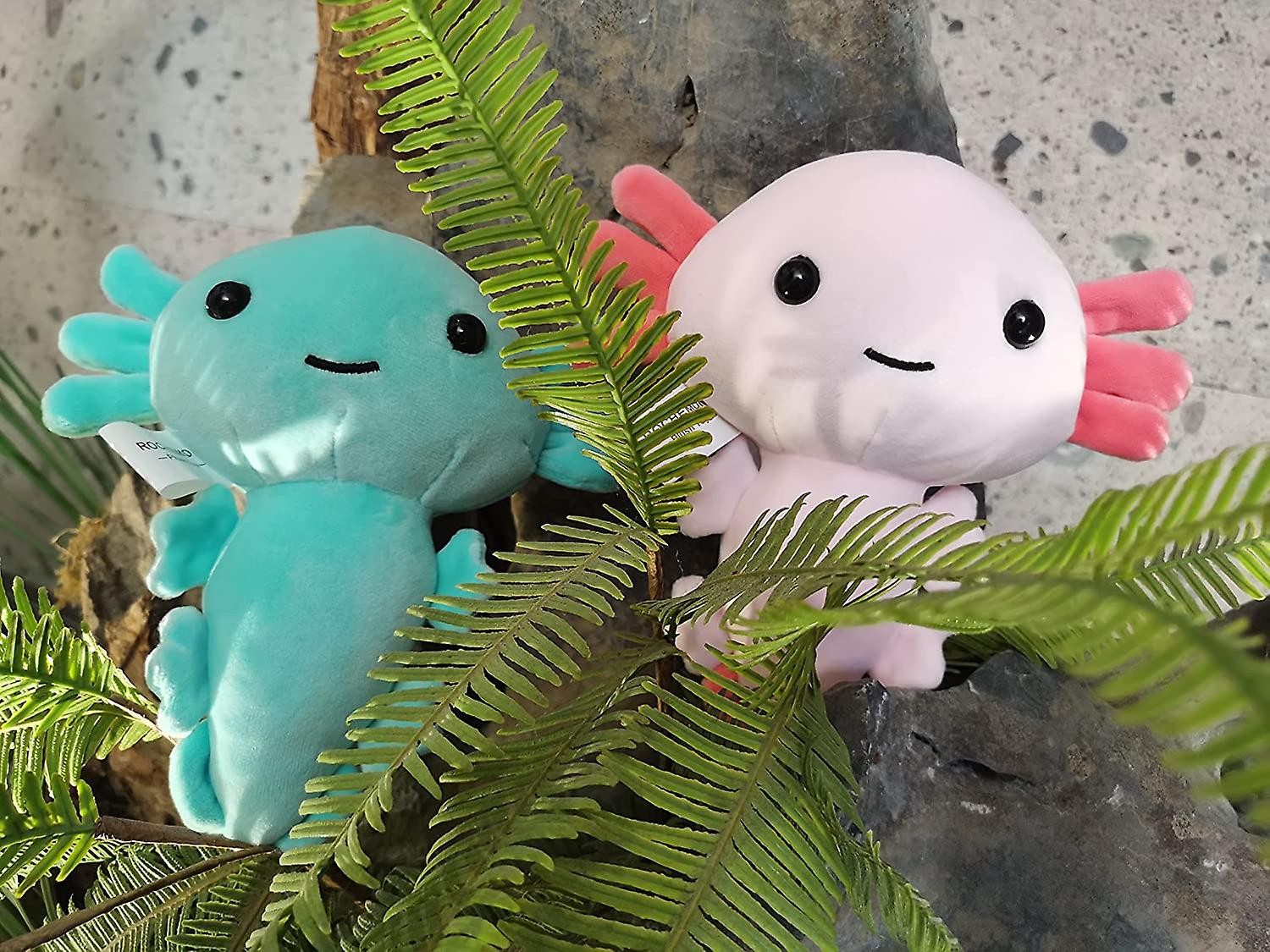 Cute Axolotl Plush Stuffed Animal,soft Axolotl Plushie Doll, Axolotl ...