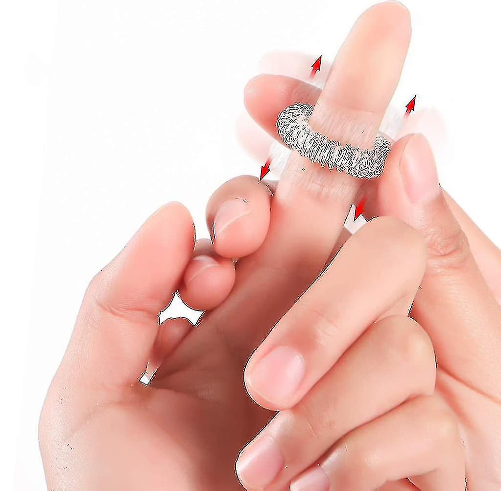 30 Pcs Acupressure Finger Massage Ring Prickly Sensory Finger Rings ...
