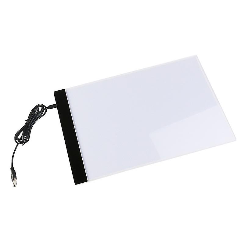 Ultra Thin A4 Led Portable Light Box Power Cable 3 Settings Dimmable ...