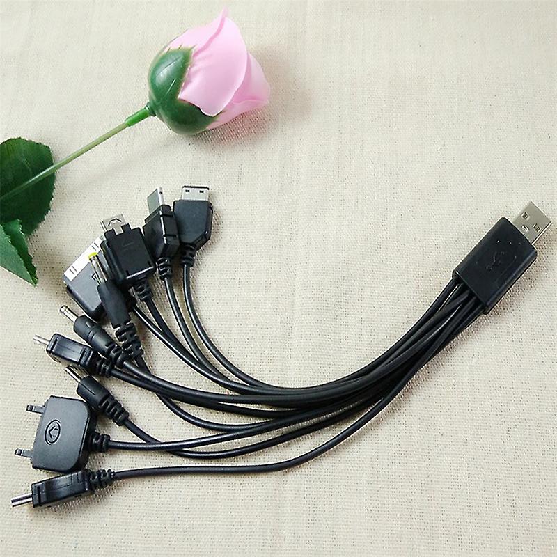 10 In 1 Multifunctional Charger Usb Cables For Motorola Samsung Lg Data ...