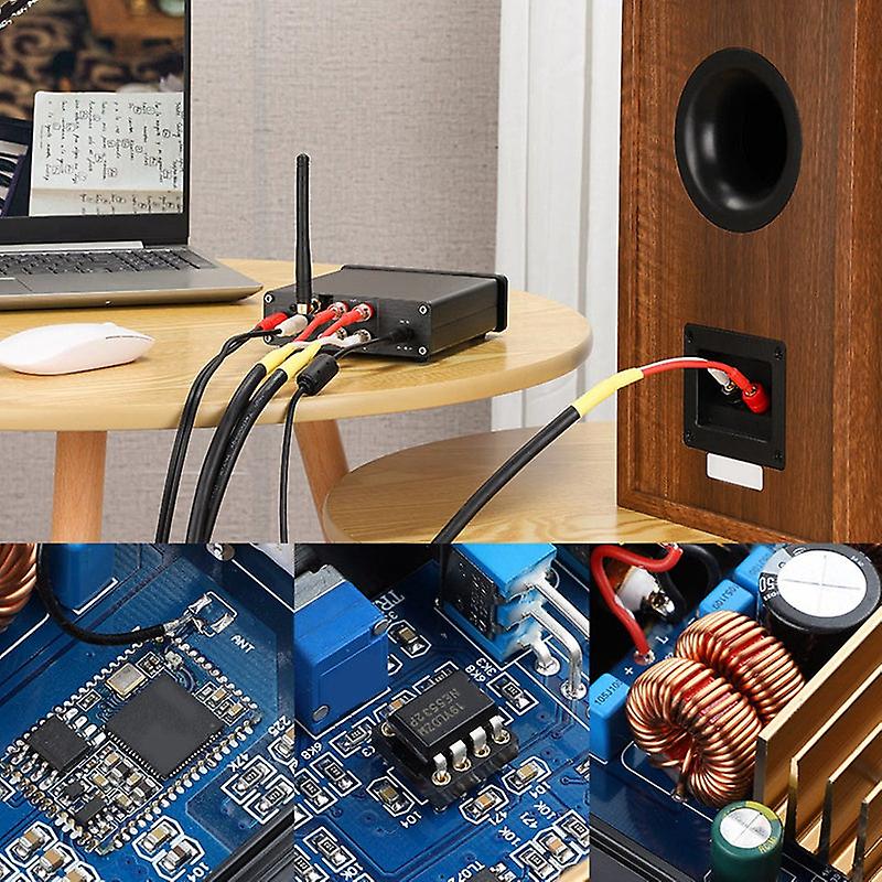 Tpa3255 Bluetooth 5.0 Power Amplifier 325wx2 Bluetooth Qcc3034 Aptx ...