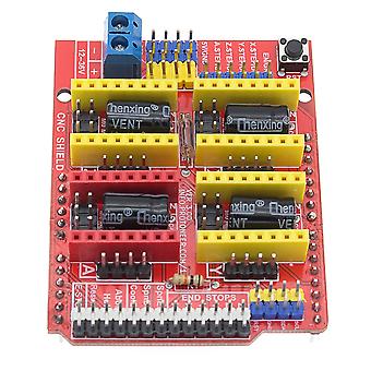 A4988 Driver Cnc Shield Expansion Board V3 Engraver Shield 3d Printer ...