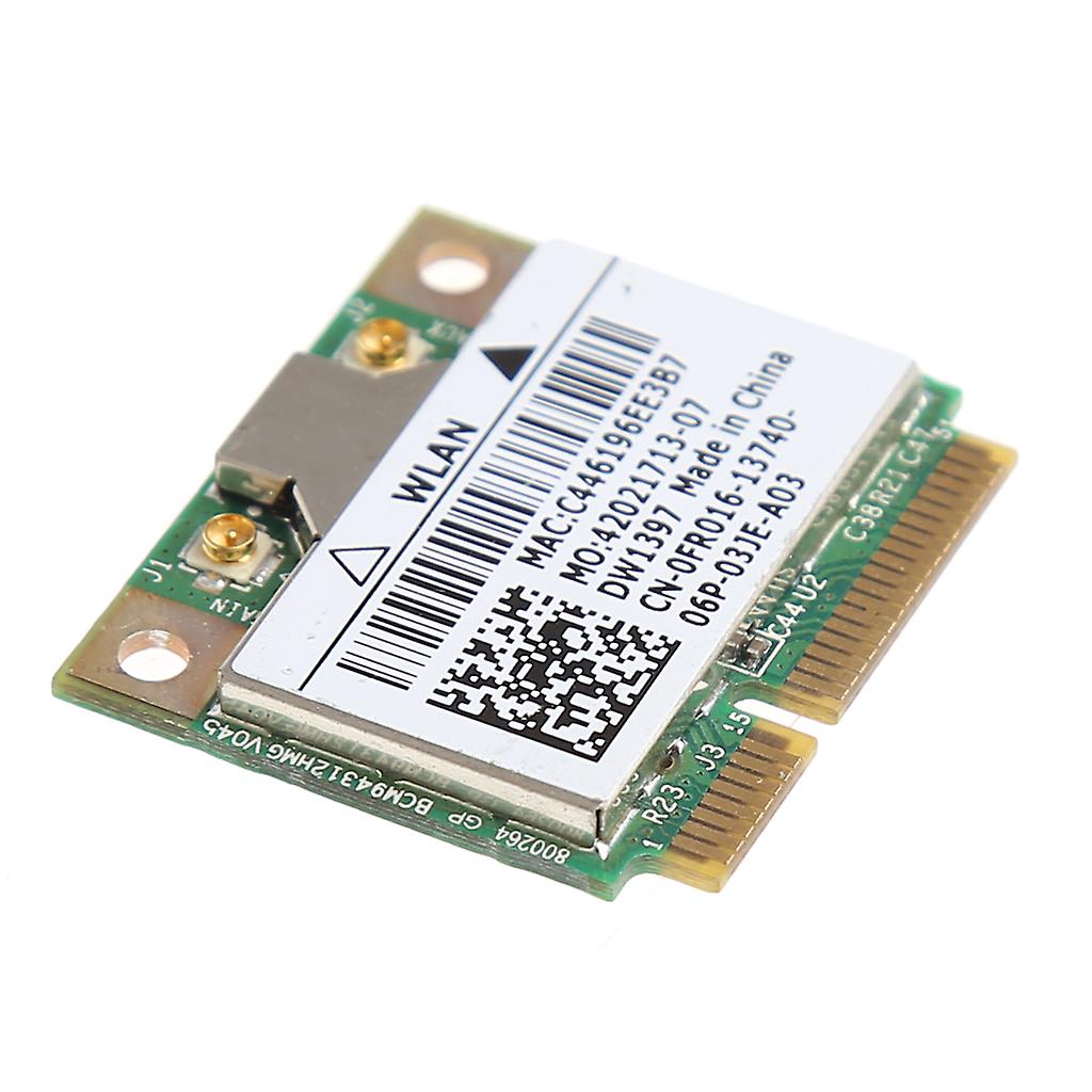 DW1397 Wifi Card PCI-Express Network Adapter Connector Dual Band 2.4 ...