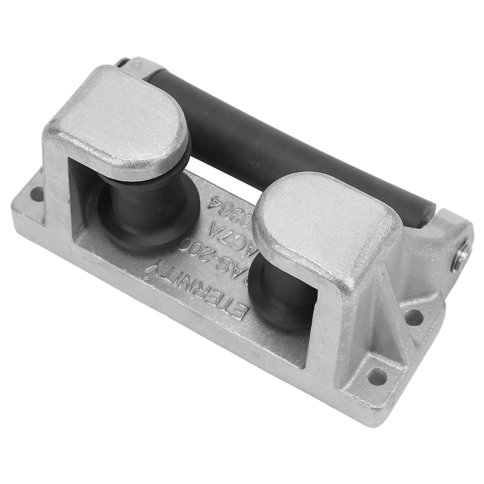 Boat Bow Fairlead Roller Aluminum Rustproof Cleat Bollard Chock Wheel ...