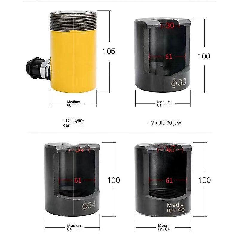 New Hydraulic Pneumatic Ball Head Remover Car Steering Rod Rocker Ball ...