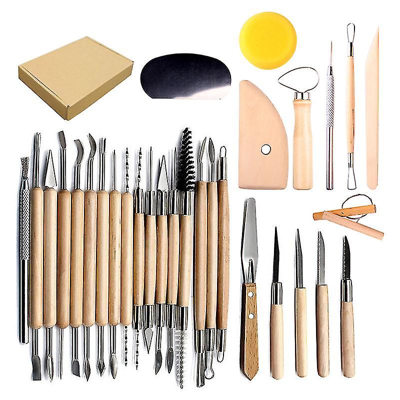 Pottery Tool Clay Sculpting Tools Chisel For Potter/ceramic Artist Kit ...