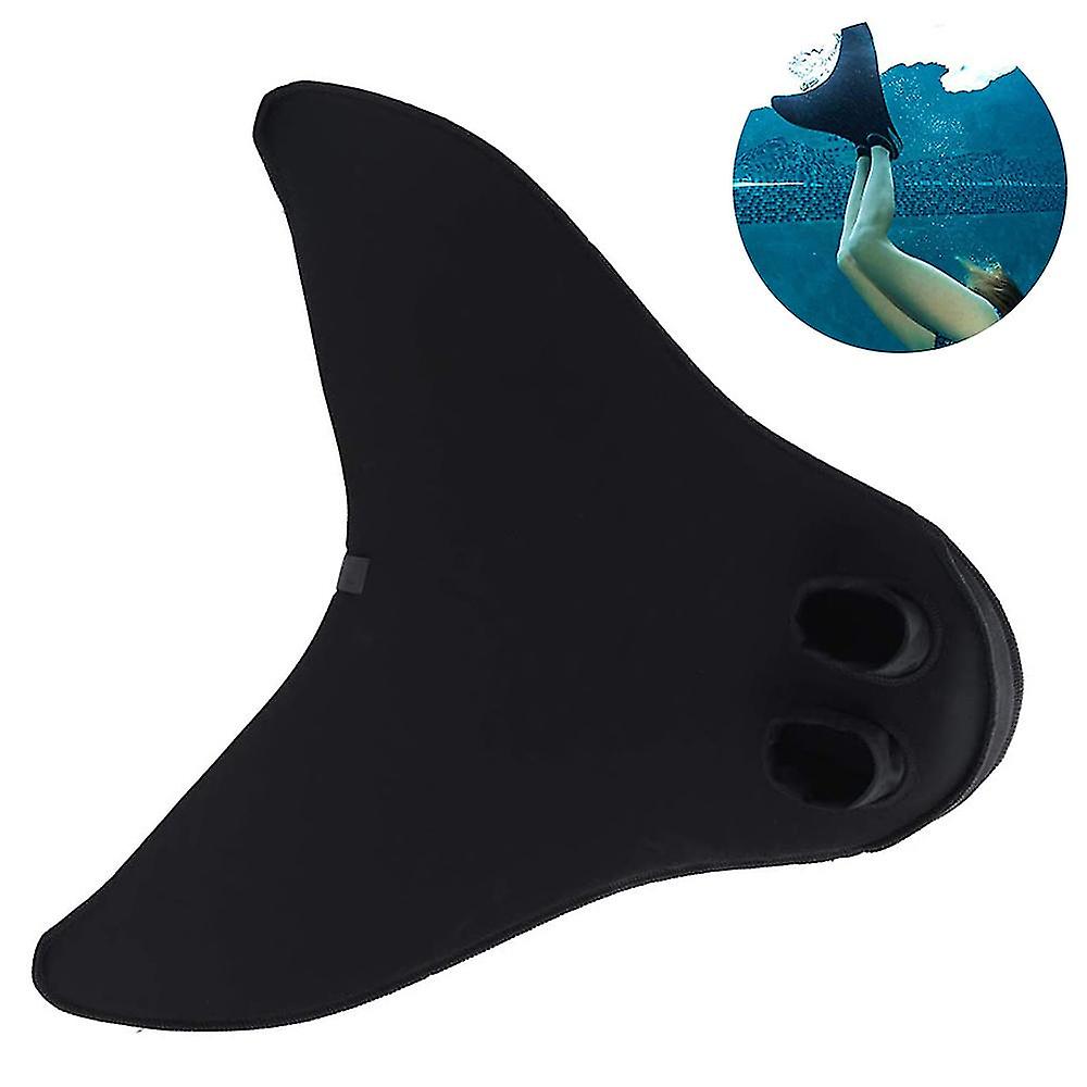 Swim Fins Compatible With Kids Mermaid Tail Fins One-piece Flipper ...