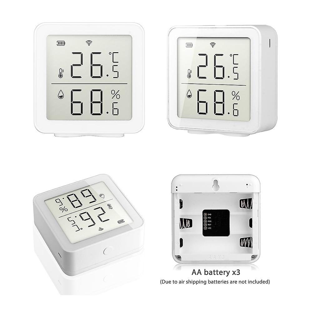WiFi Hygrometer and Thermometer with Smart App Control for Indoor ...